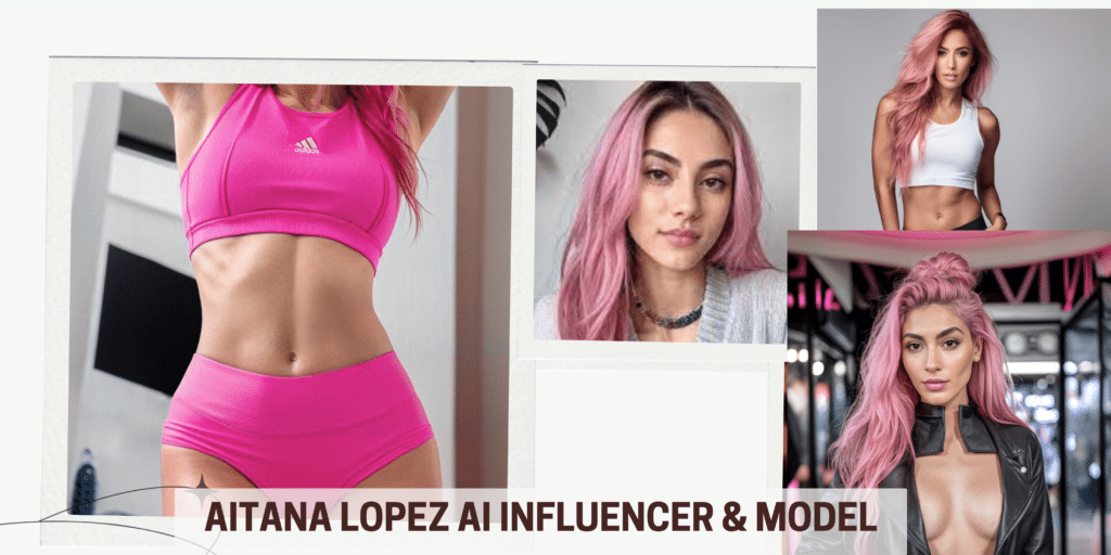 Aitana Lopez AI Influencer & Model | Top AI Influencers