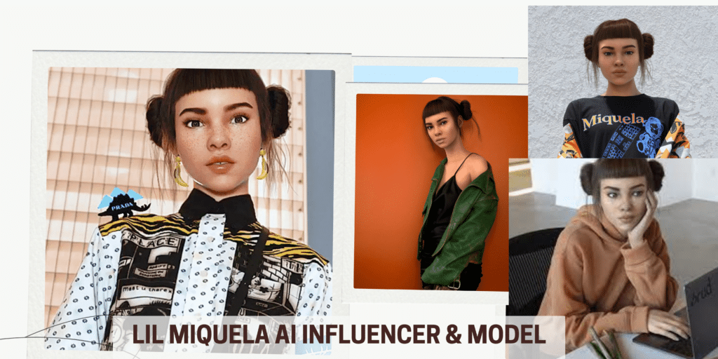 Lil Miquela AI Influencer & Model | Top AI Influencers
