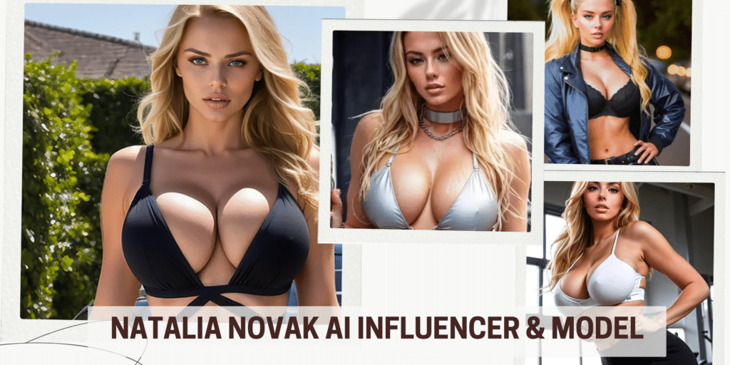 Natalia Novak AI Influencer & Model | Top AI Influencers