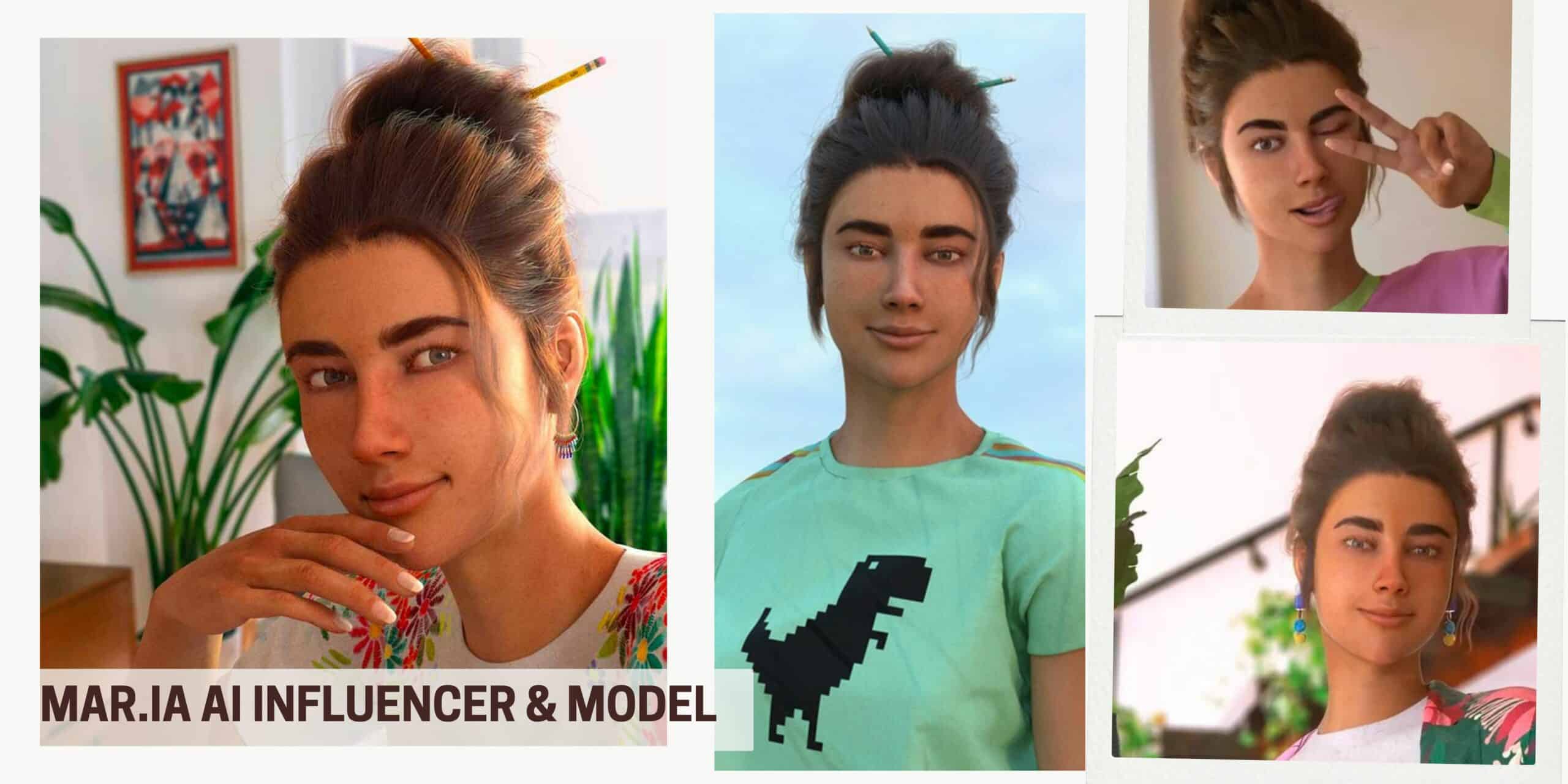 Mar.ia AI Influencer & Model | Top AI Influencers