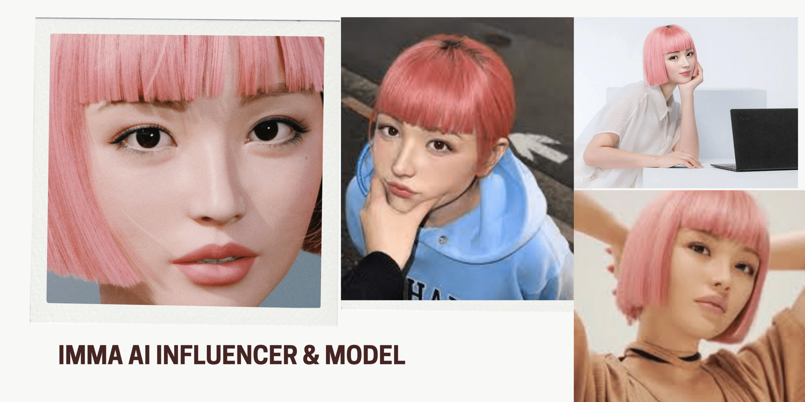 Imma AI Influencer & Model | Top AI Influencers