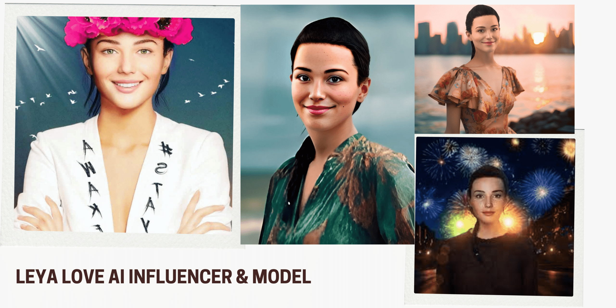 Leya Love AI Influencer & Model | Top AI Influencers