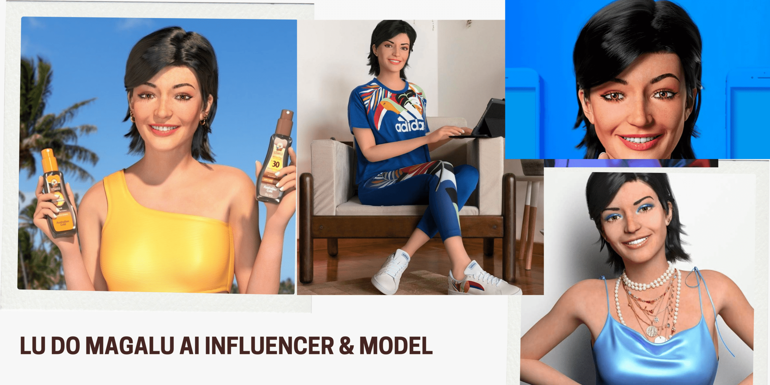 Lu Do Magalu AI Influencer & Model | Top AI Influencers