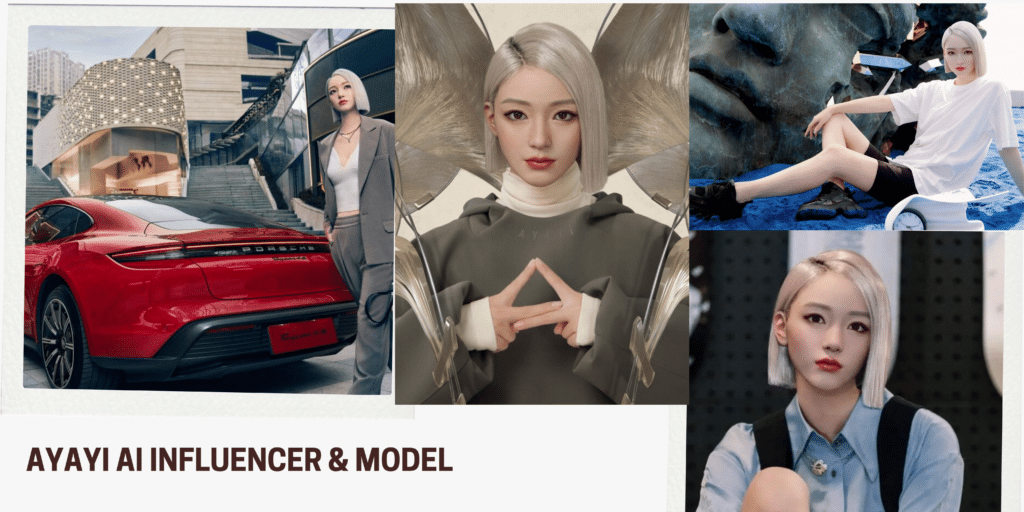 Ayayi AI Influencer & Model | Top AI Influencers
