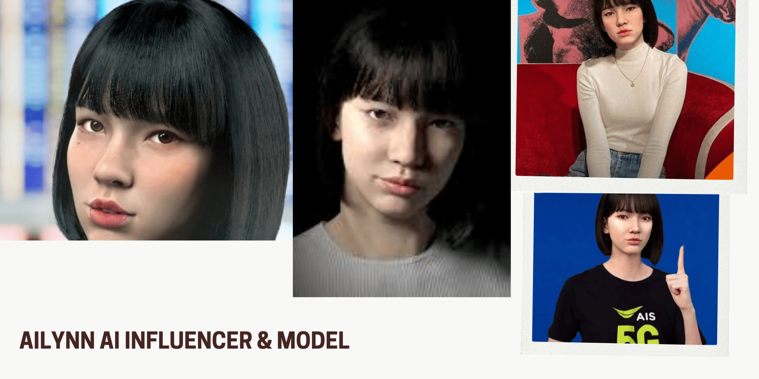 Ailynn AI Influencer & Model | Top AI Influencers