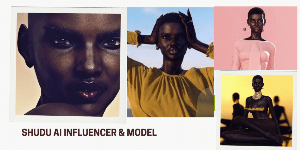 Shudu AI Influencer & Model | Top AI Influencers