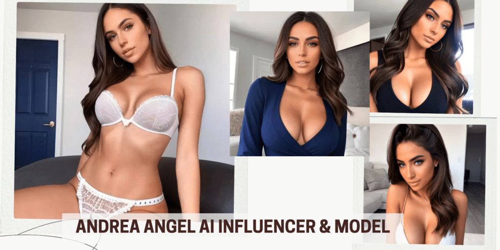 Andrea Angel AI Influencer & Model | Top AI Influencers