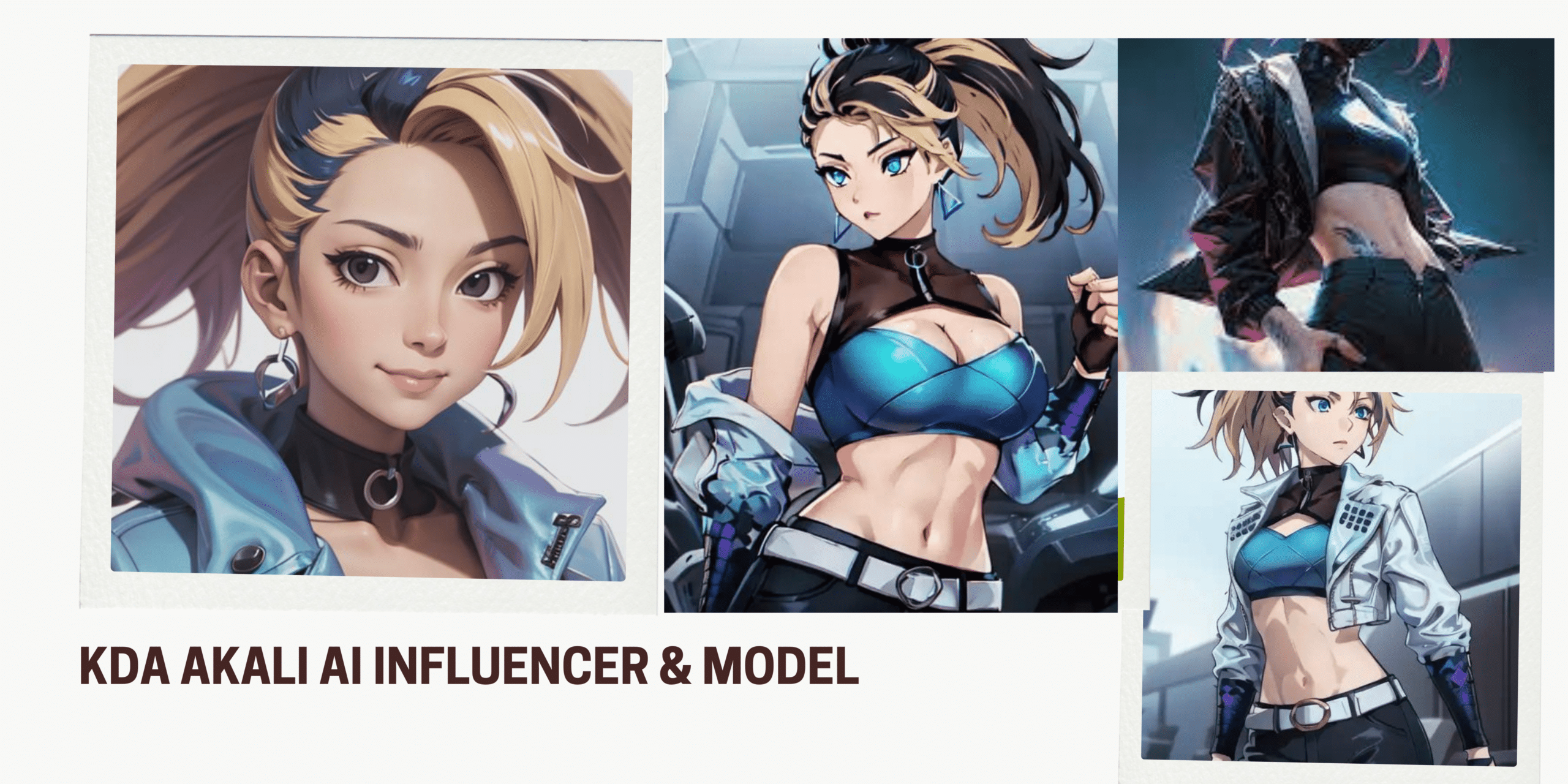 KDA Akali AI Influencer & Model | Top AI Influencers