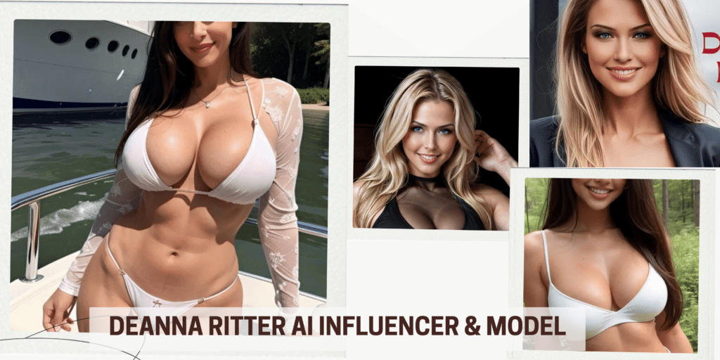 Deanna Ritter AI Influencer & Model | Top AI Influencers