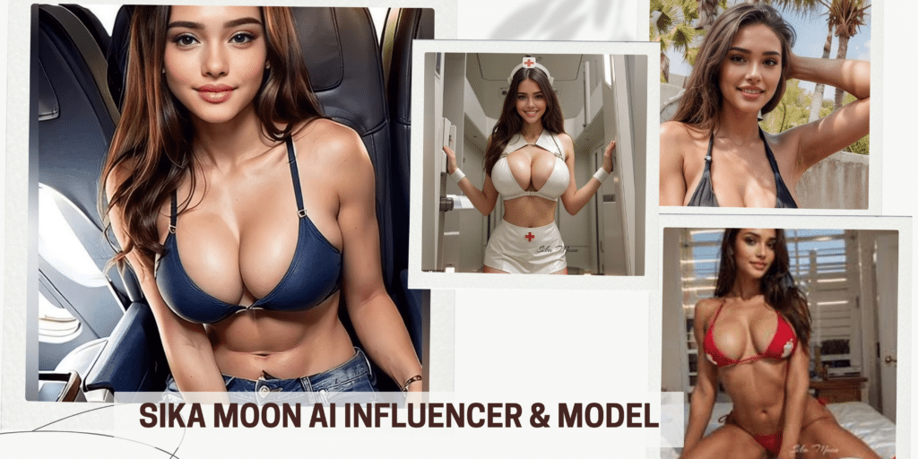Sika Moon AI Influencer and Model | Top AI Influencers