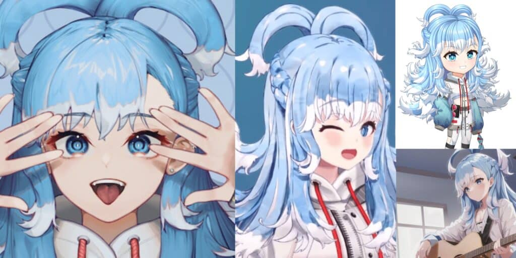 Kobo Kanaeru VTuber | Top AI Influencers