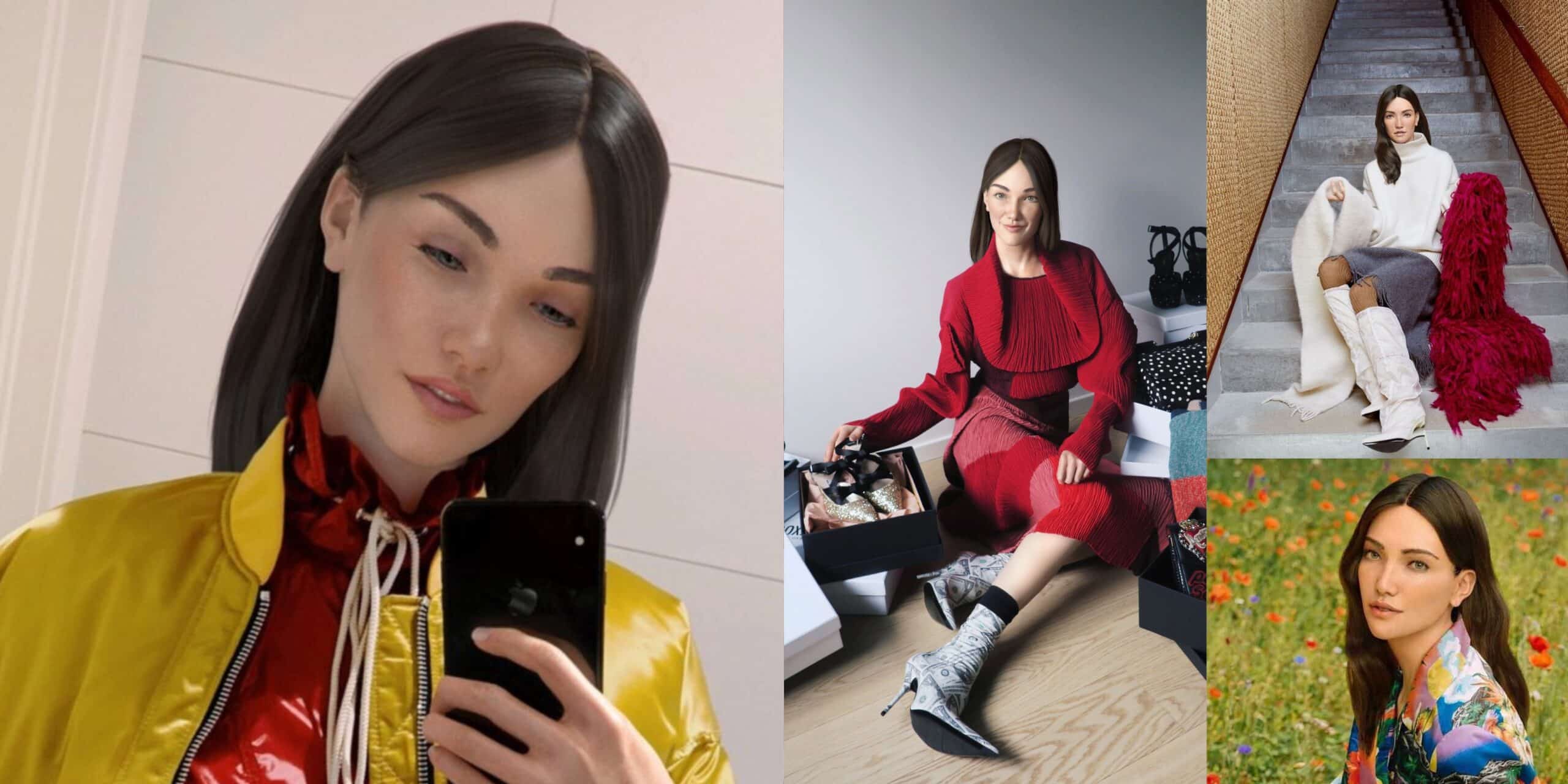 Daisy Yoox Influencer & Model | Top AI Influencers