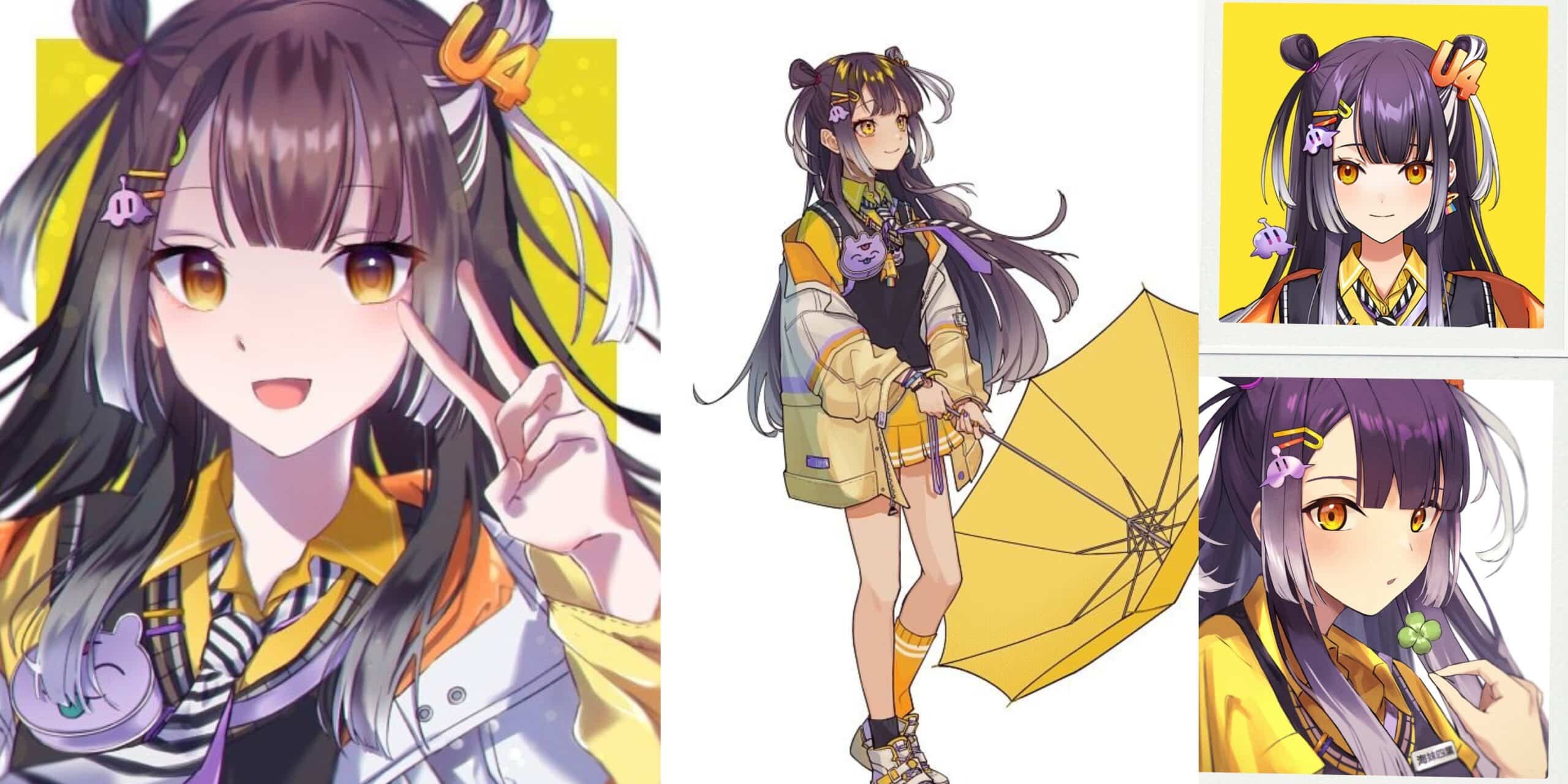 Umise Yotsuha VTuber