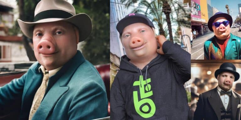 John Pork AI Influencer & Model | Top AI Influencers