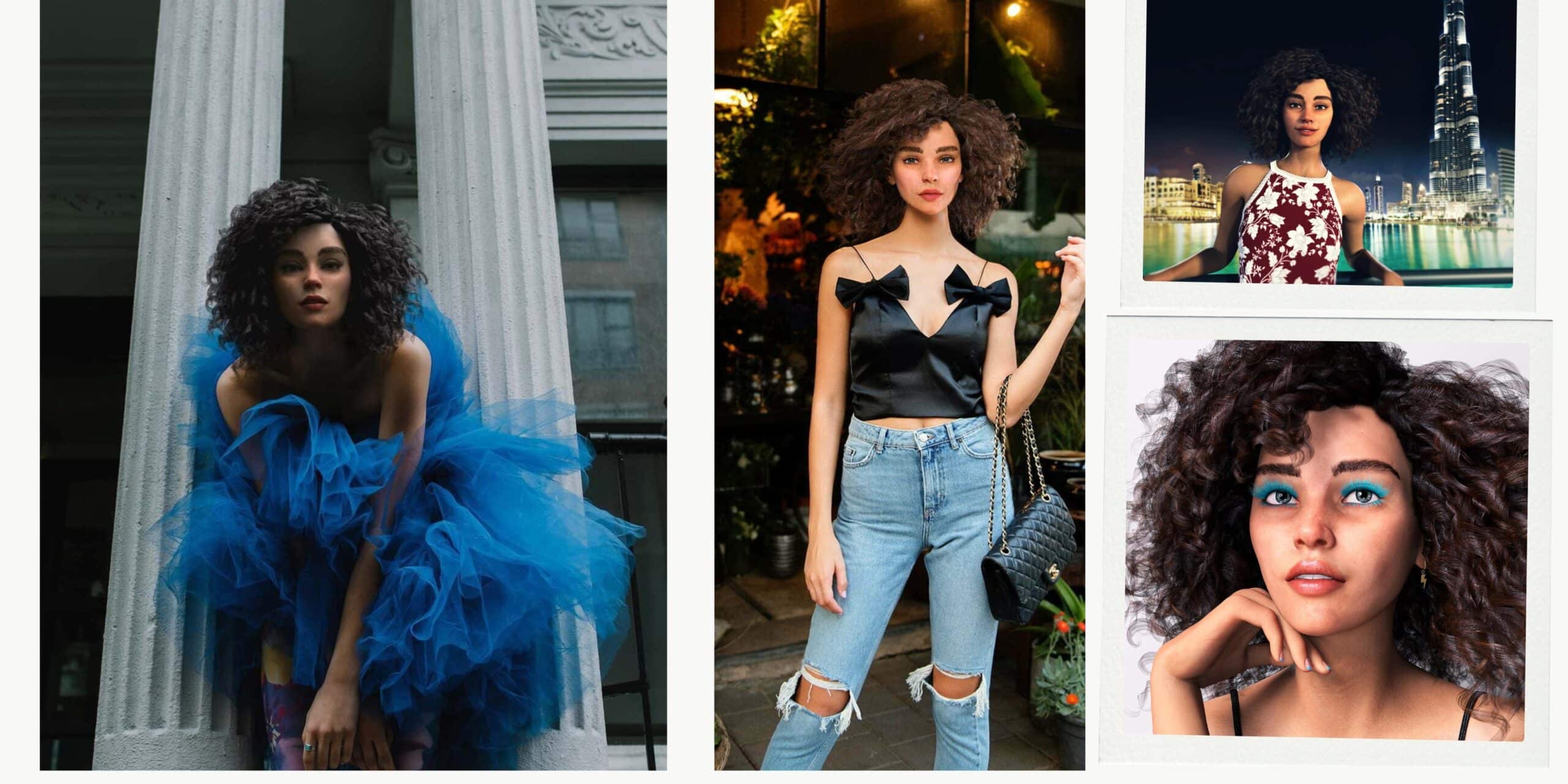 Zoe Dvir AI Influencer & Model | Top AI Influencers