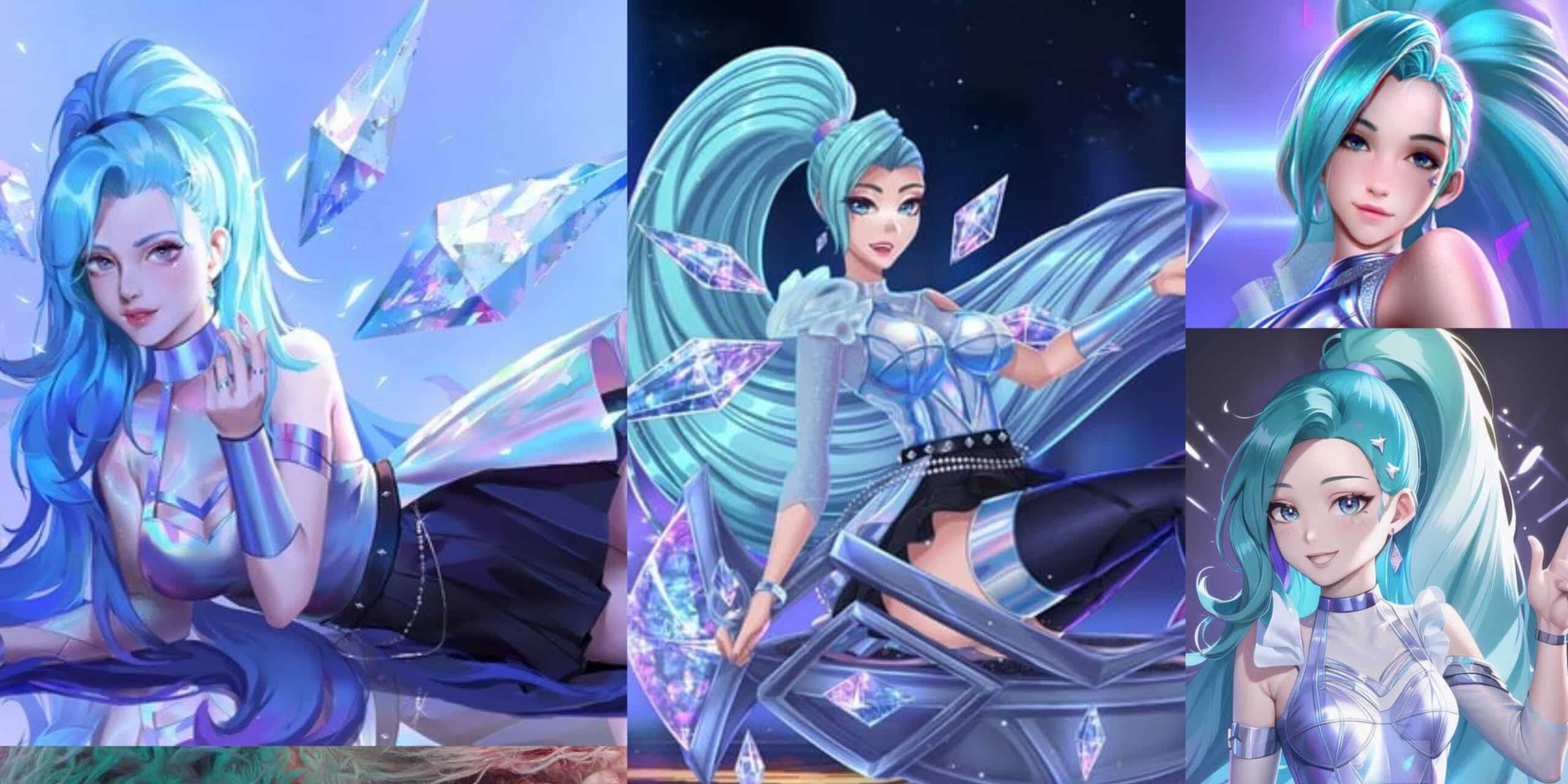 K/DA Seraphine AI Influencer & Model | Top AI Influencers